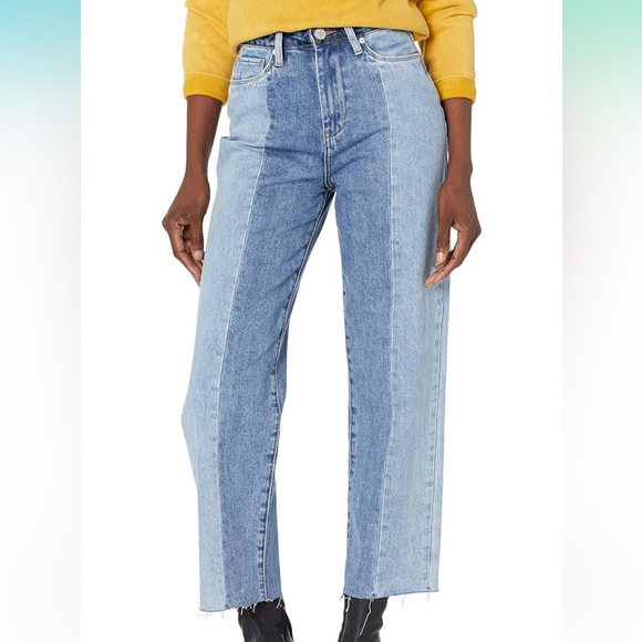 Blank NYC | Jeans | Blank Nyc Patchwork Straight Leg Jeans | Poshmark